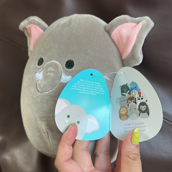 Toys | Mila The Elephant Squishmallow New With Tags And Non Smoker ...